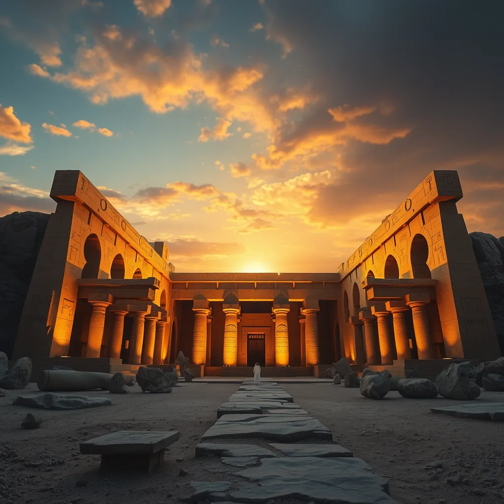 Ancient Stones, Eternal Stories: The Temples of Egyptian Mythology Ancient Stones, Eternal Stories: The Temples of Egyptian Mythology