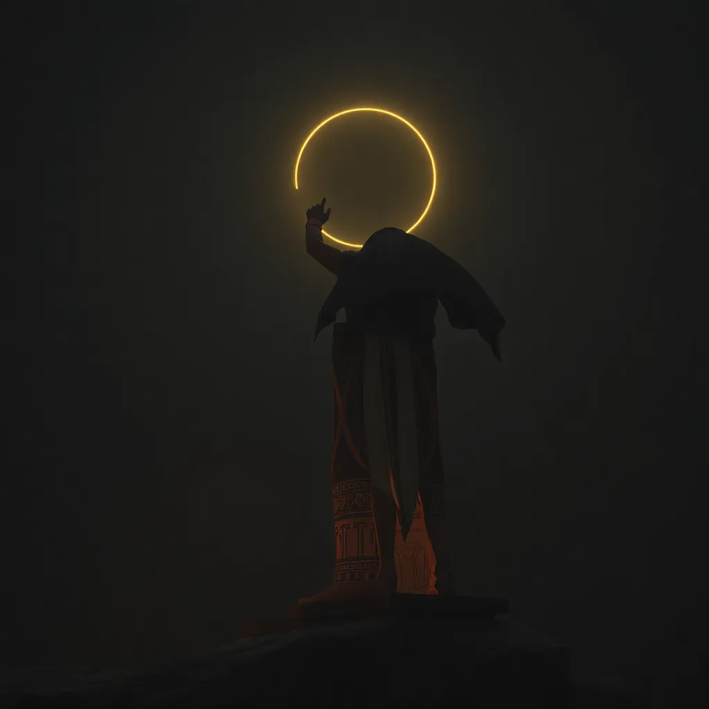 The Myth of the Eternal Night: The Role of Darkness in Balance