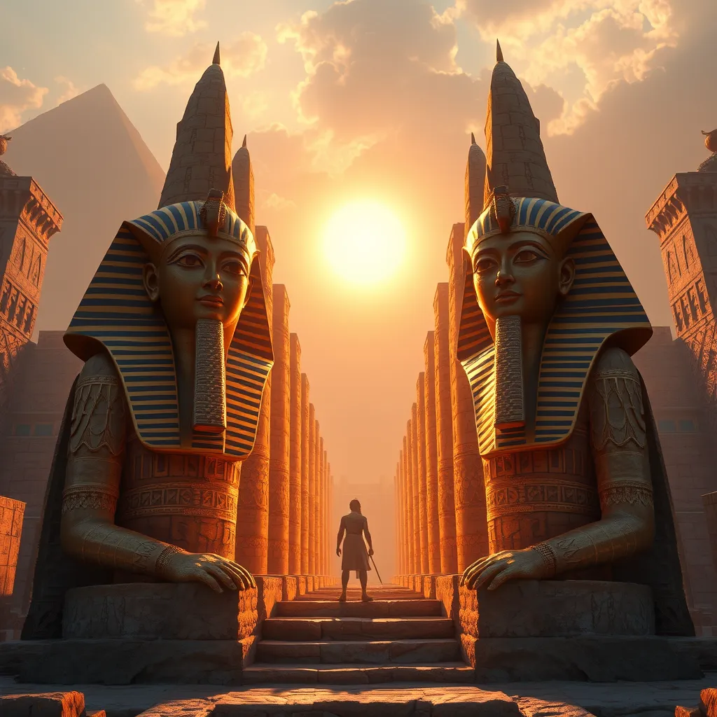 The Pharaoh's Power: Understanding the Rise of Ancient Egyptian Empires