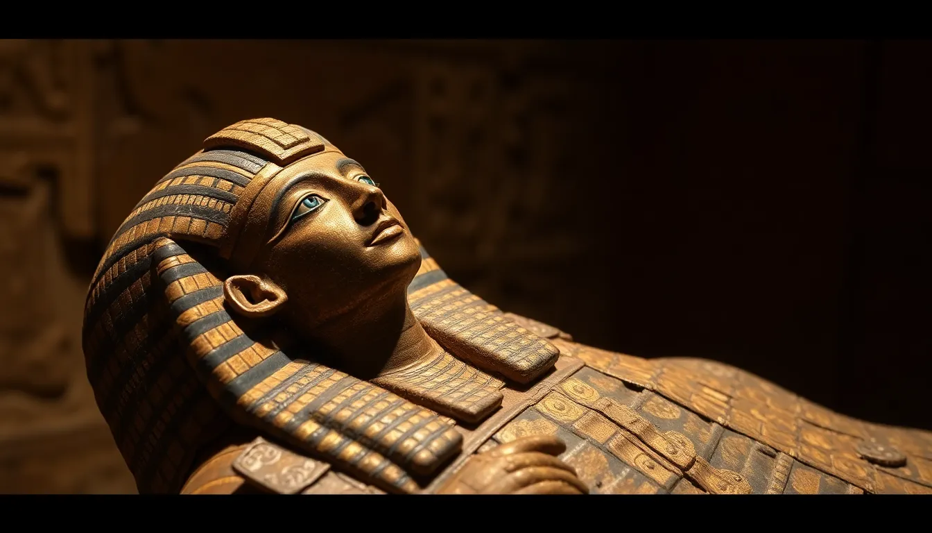 The Art and Science of Egyptian Mummification
