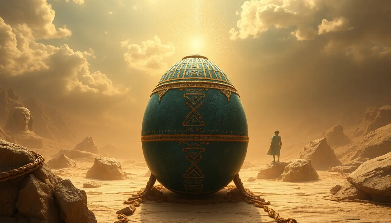 The Cosmic Egg: Egyptian Myths of Creation