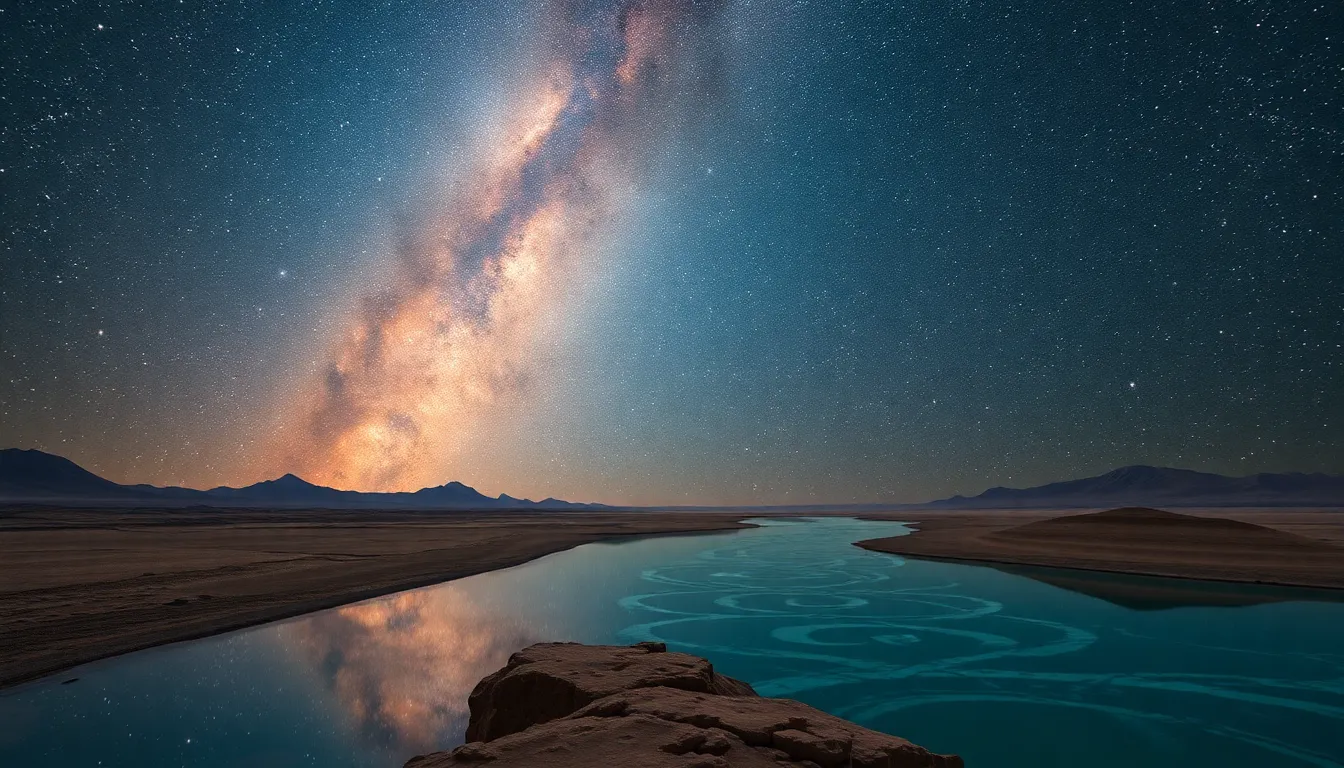 The Myth of the Celestial River: The Milky Way in Egyptian Lore