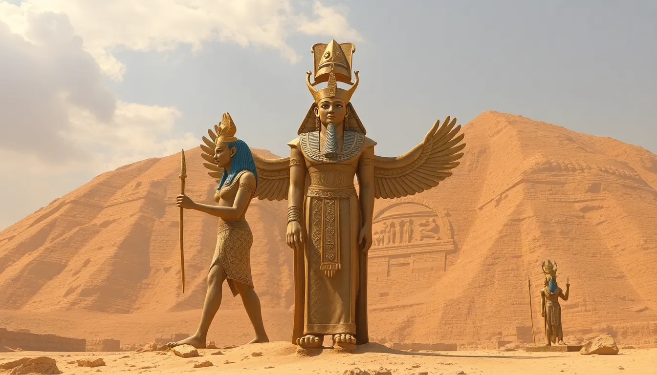 The Mysteries of Ma'at: Balance and Protection in Egyptian Beliefs